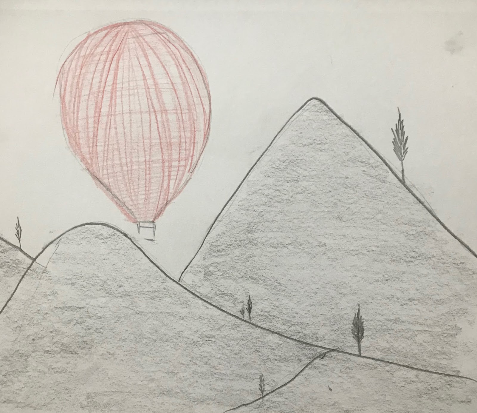 Exercise 13 – Principles of Design 3. Emphasis in Drawing