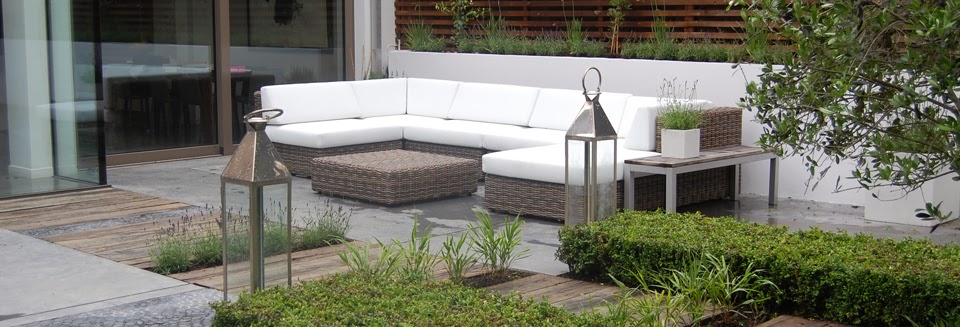 Jardim de Stefania: * Quintais modernos