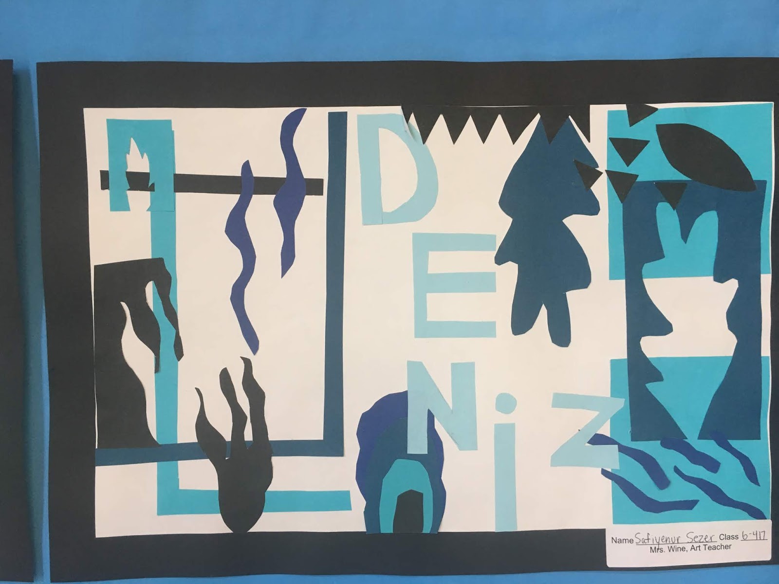 Visual Arts with Ms. Wine: 6th Grade