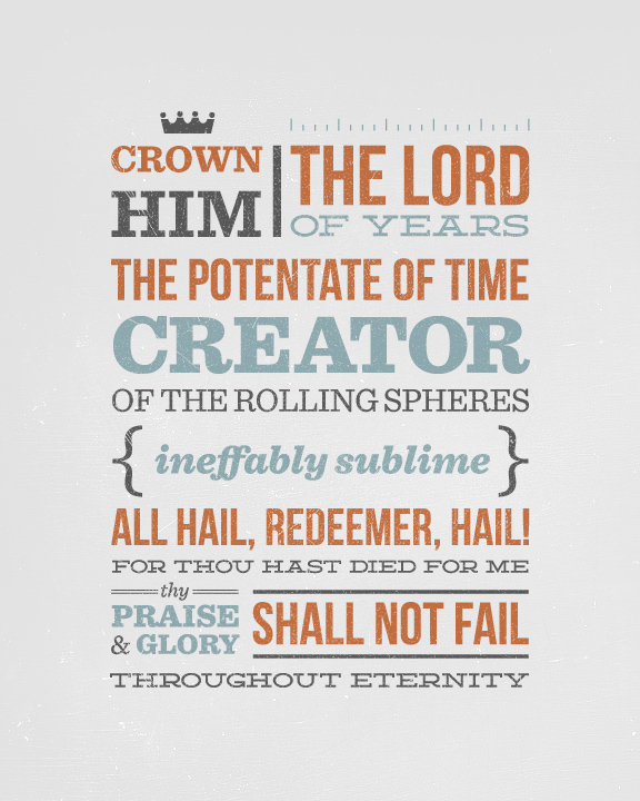 Design Cove: 56 Beautiful Typographic Bible Quotes | typographicverses