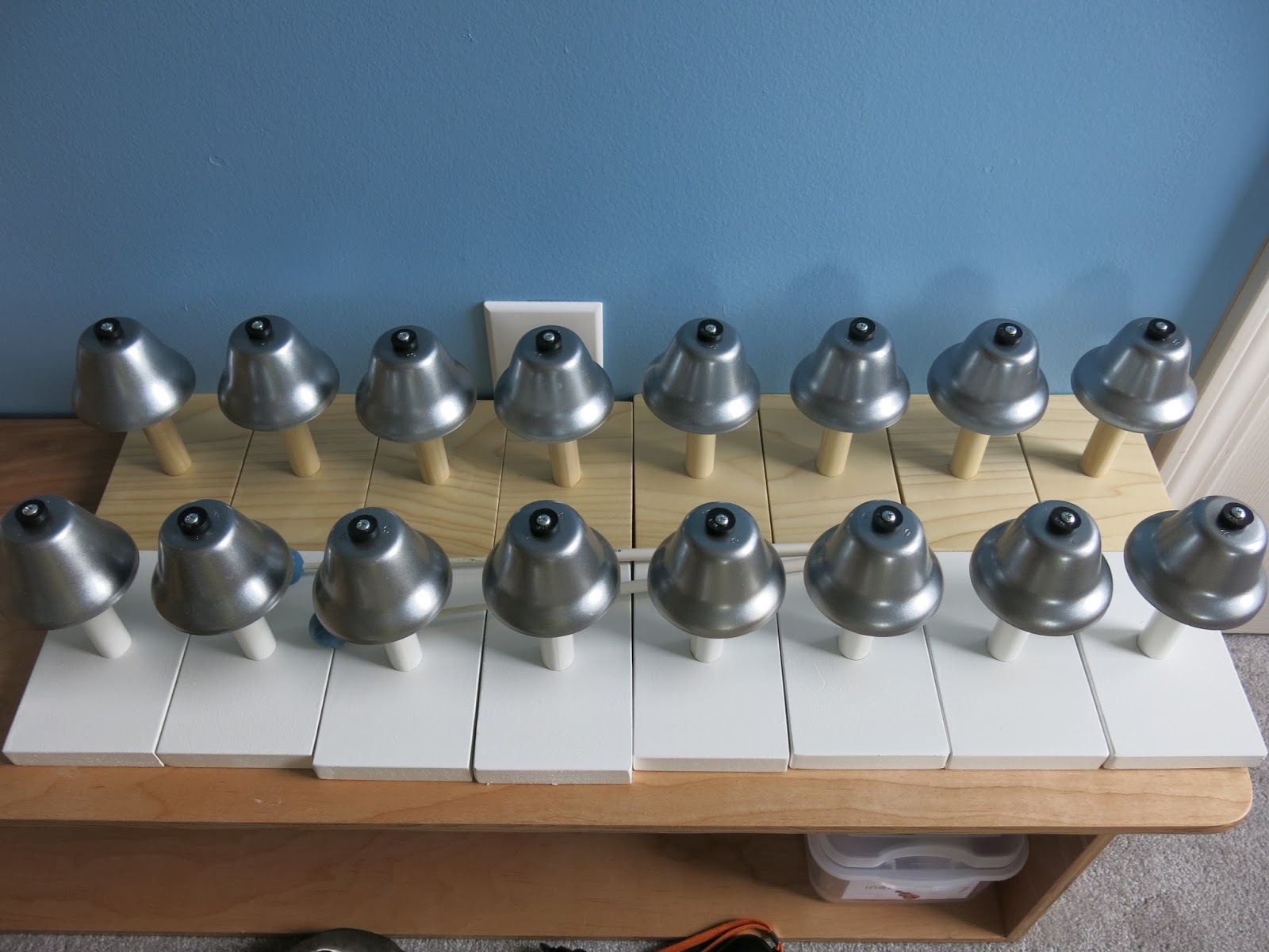 Grace and Green Pastures: DIY Montessori Bells