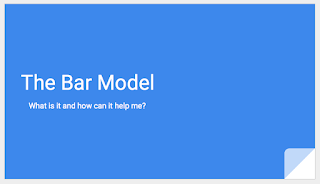Forever in First: Intro to the Bar Model