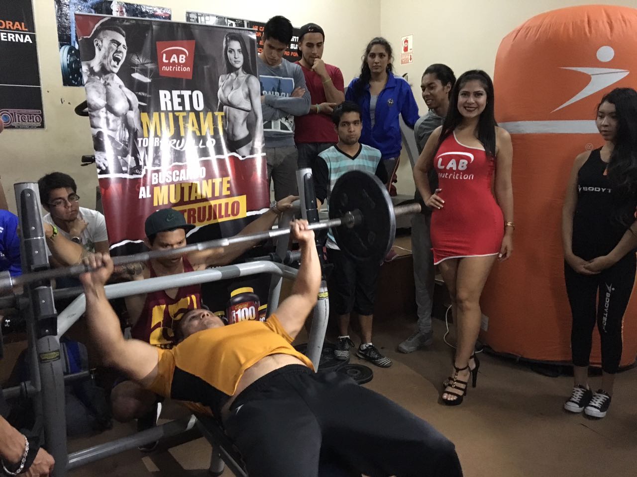 JONATHAN CAMPS LOGRÓ EL RETO MUTANT DE LAB NUTRITION