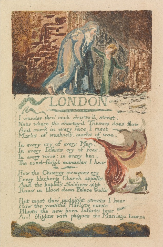 Català al Catà Literatura: William Blake, London (1794)