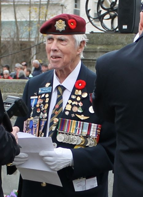 Reflections from Crumbly Acres: Remembrance Day 2016