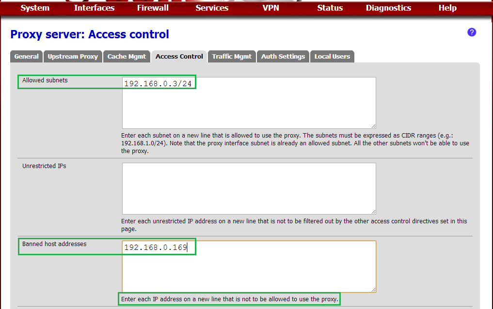 PFSense Solutions: ARP Table & Block Internet Access