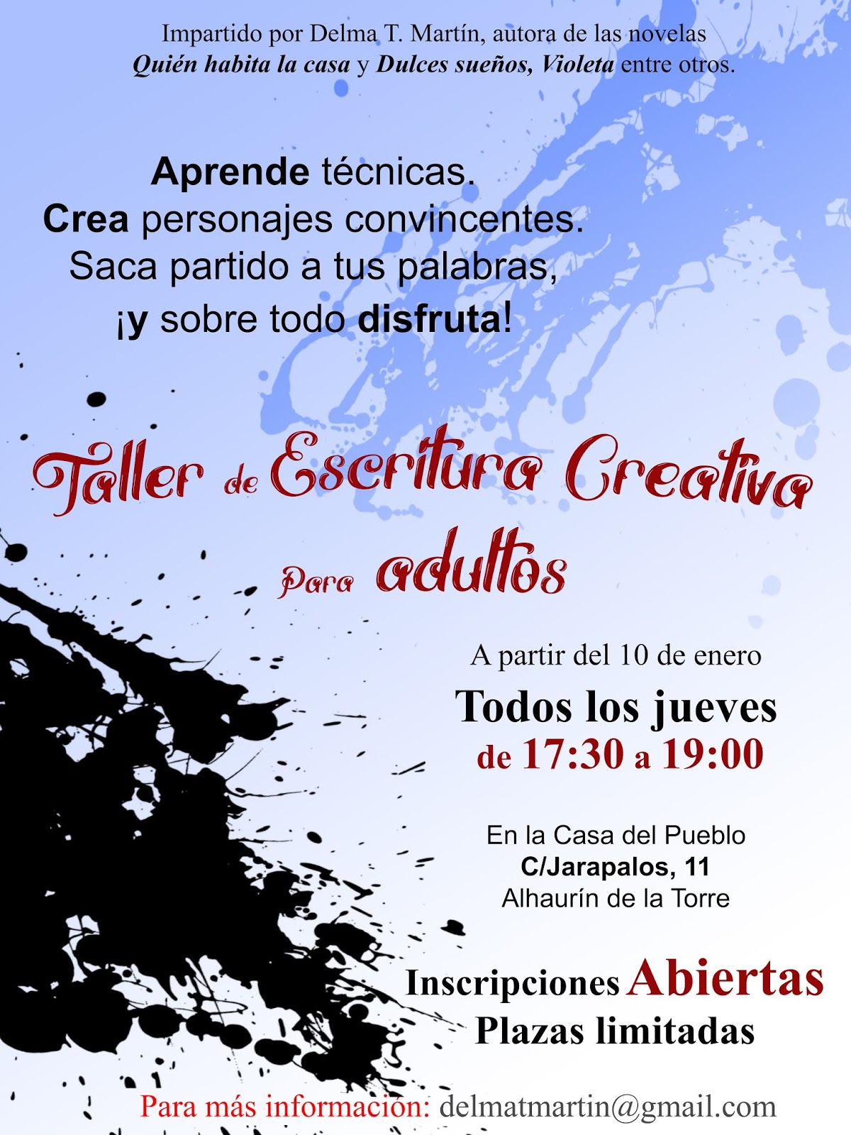 Taller de Escritura Creativa