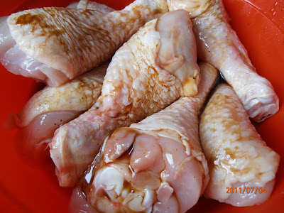 Copanele de pui in sos picant - CAIETUL CU RETETE