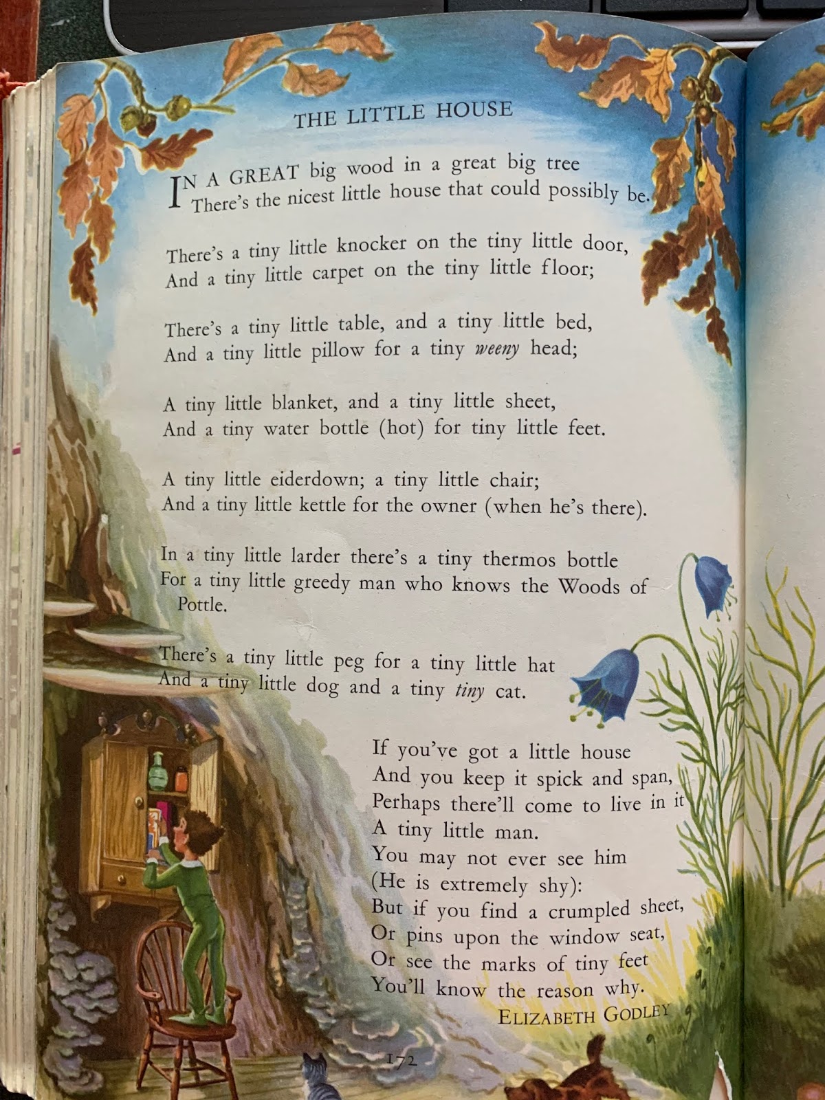 Reading, Writing, Working, Playing: "Some One" by Walter de la Mare