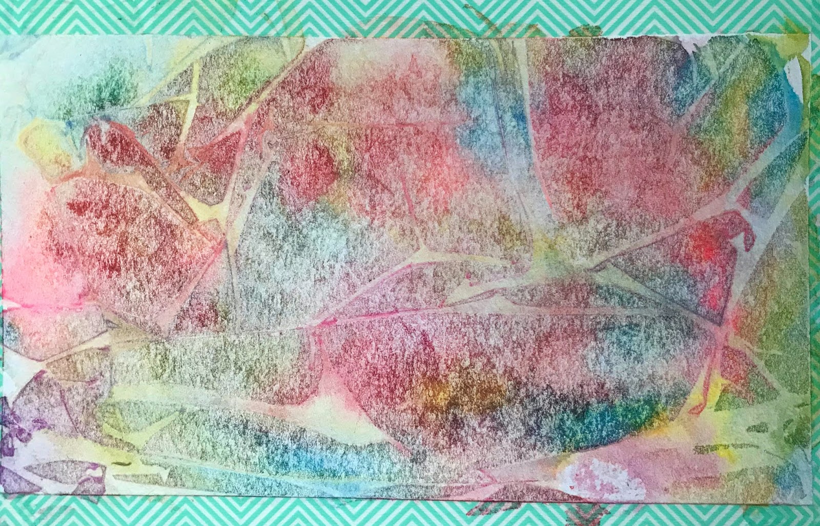 Create With Mom: Watercolour Technique for Backgrounds