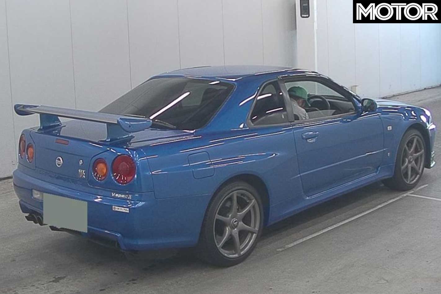 Nissan Clube: Nissan Skyline GT-R V-Spec II