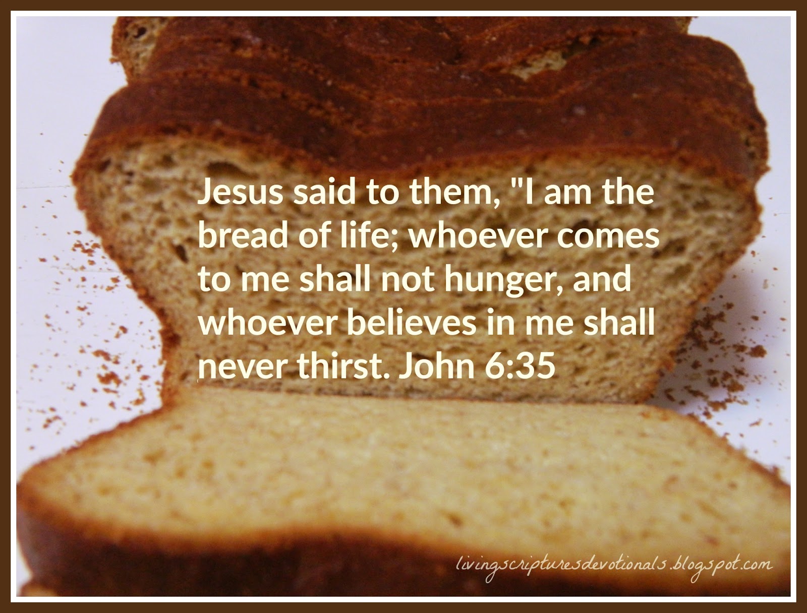 Living Scriptures Devotionals JESUS OUR BREAD OF LIFE living-scriptures-devotionals-jesus-our-bread-of-life