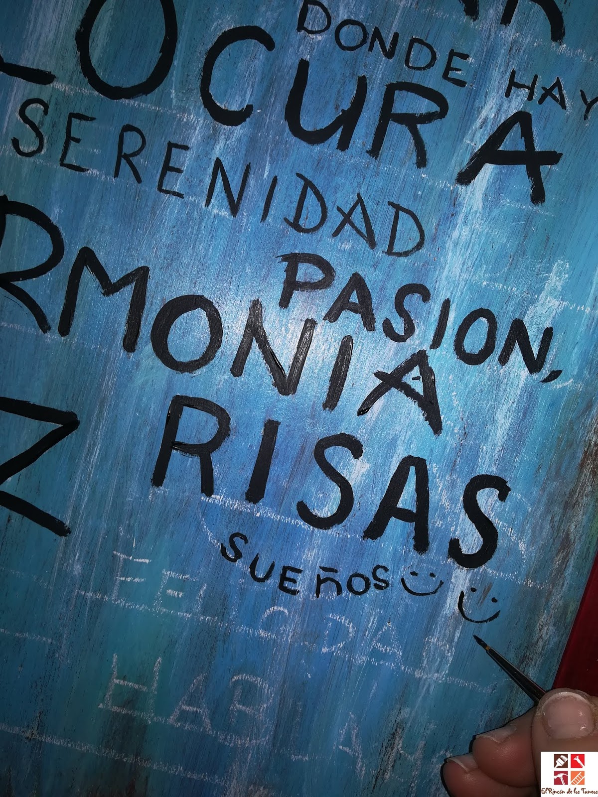 El rincón de los tuneos: Como hacer un cártel con mensaje