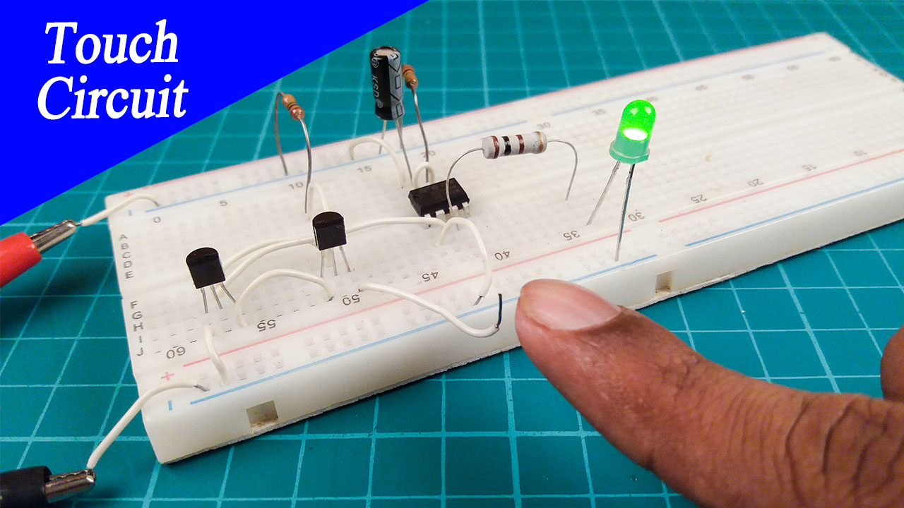 Touch control circuit.