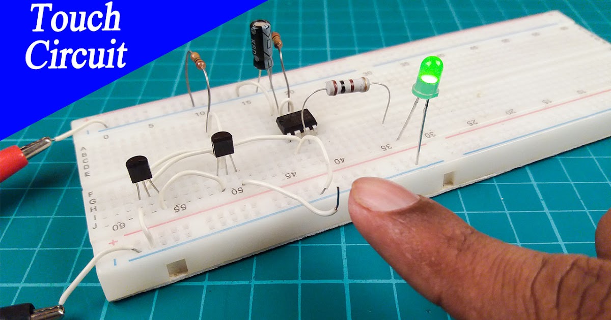 Touch control circuit.