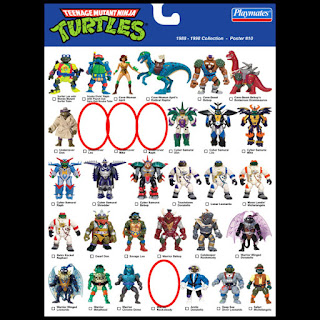 TMNT Action Figures Reference Guide: 1988 to 1997 TMNT FIGURES VISUAL ...