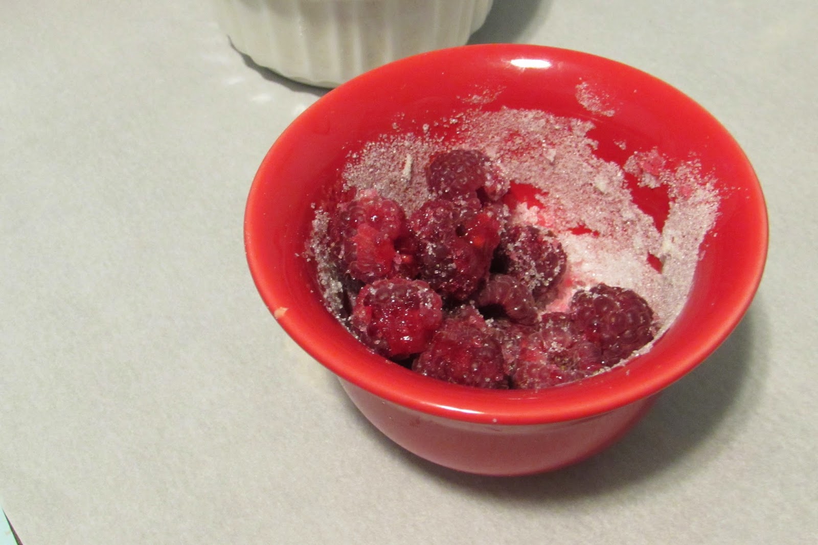 Yankee-Belle Cafe: Dark Chocolate souffle with Raspberries, plus Posadas!