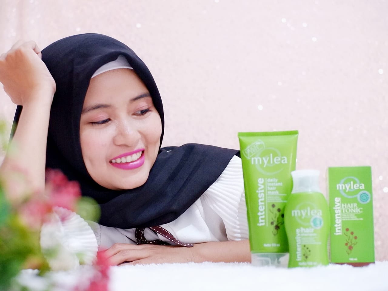 Sensasi Hair Care di Rumah dengan Mylea, Seperti di Salon Perawatan deh! ~ Kreasi Natara