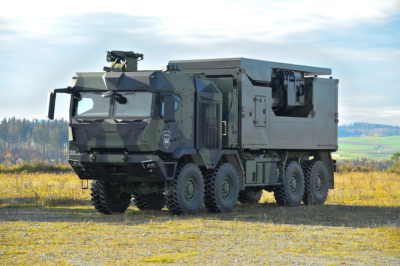 DEFENSE STUDIES: Rheinmetall Presents the New Generation of HX3 Vehicles