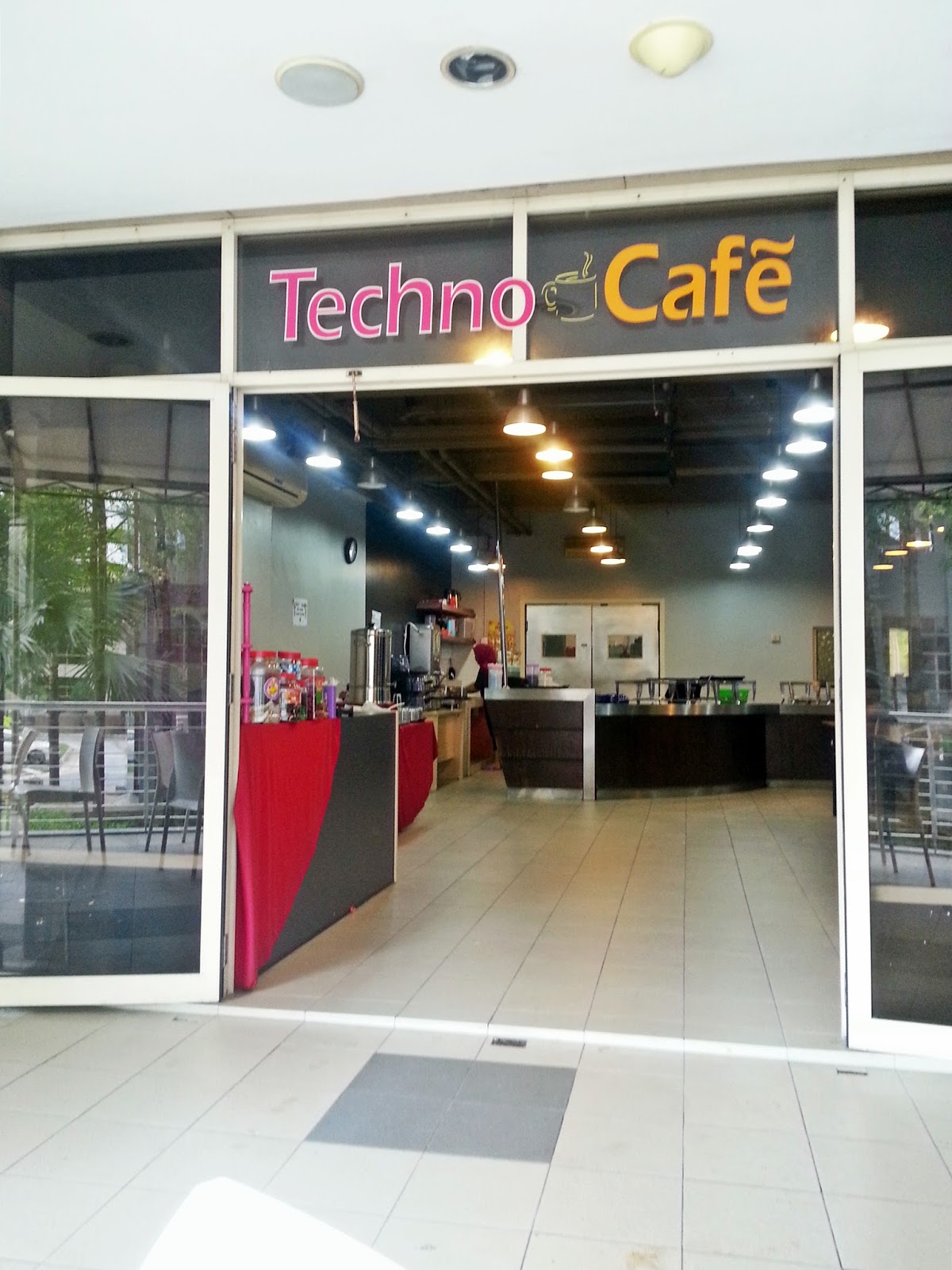 Venoth's Culinary Adventures: Techno Cafe @ Cyberjaya, Selangor