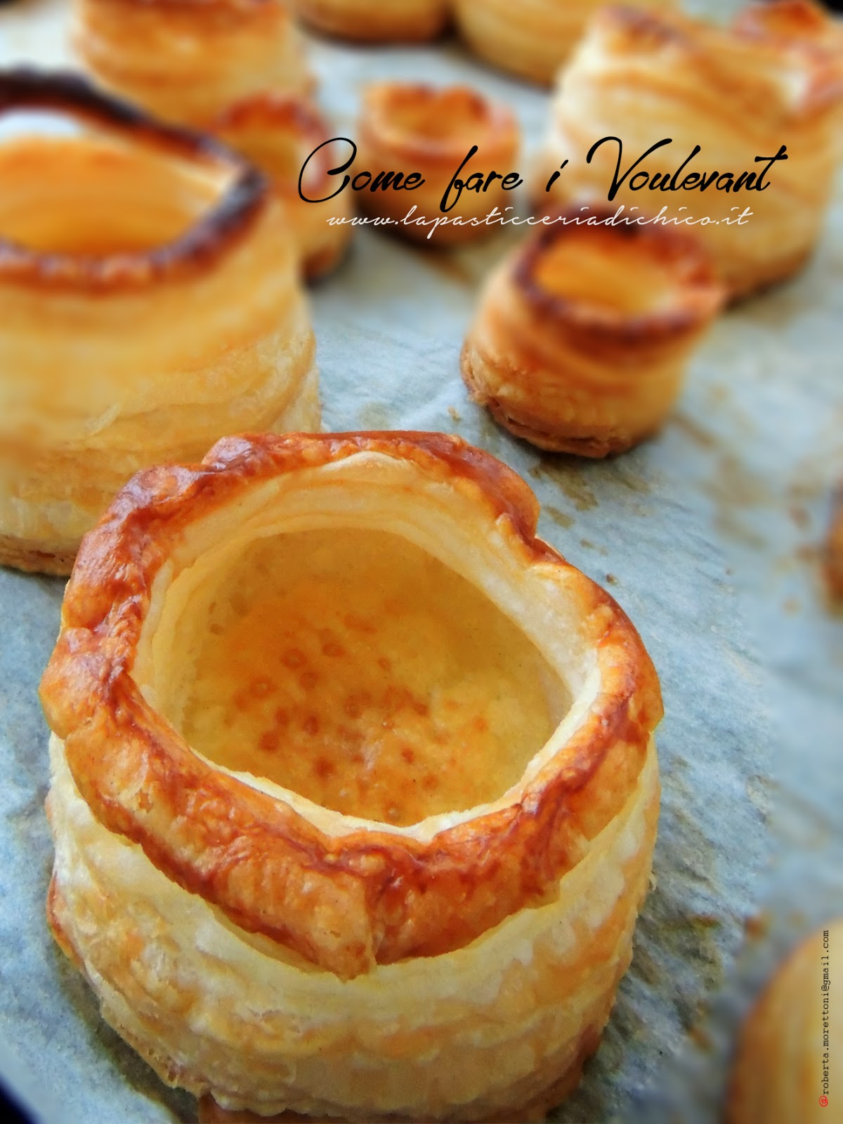 Come fare i Voulevant | Ricetta ed ingredienti dei Foodblogger italiani