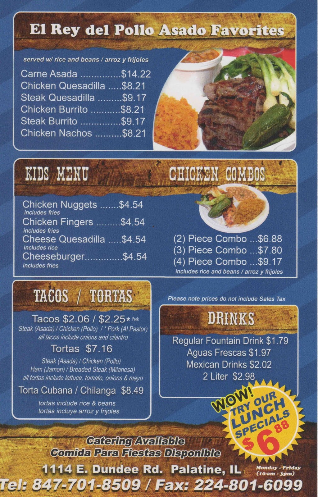 El Rey del Pollo Asado