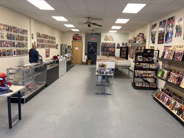 The Newest Rant: I Visited the Newly Opened Bug's Comics and Games!