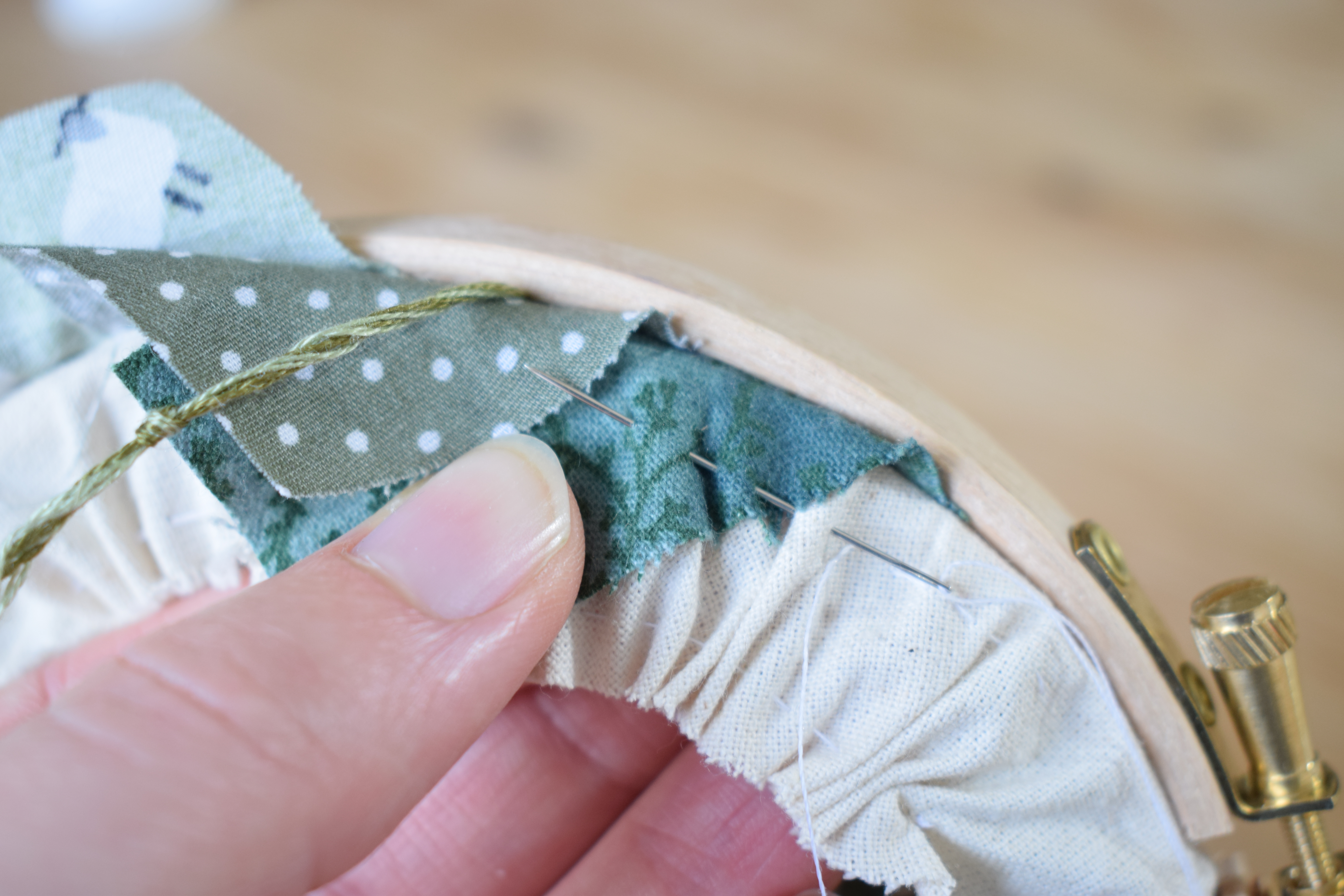 Dotty Textiles: How To: Frame In The Hoop