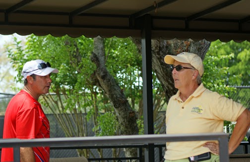 T. A.'s Take on Tennis: USPTA CLAY COURT NAT'LS AT THE LANDINGS: DAY 2