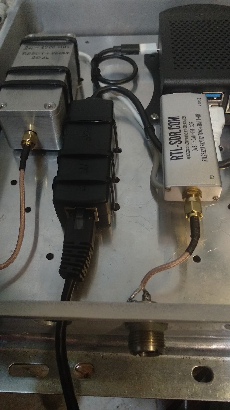 SV5BYR: Remote SDR Server...