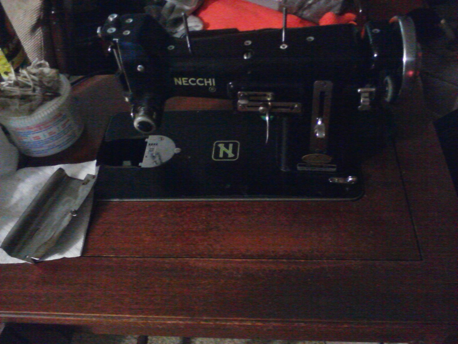 Necchi BU MIRA Sewing Machine Italian made masterpiece! (unfinished ...