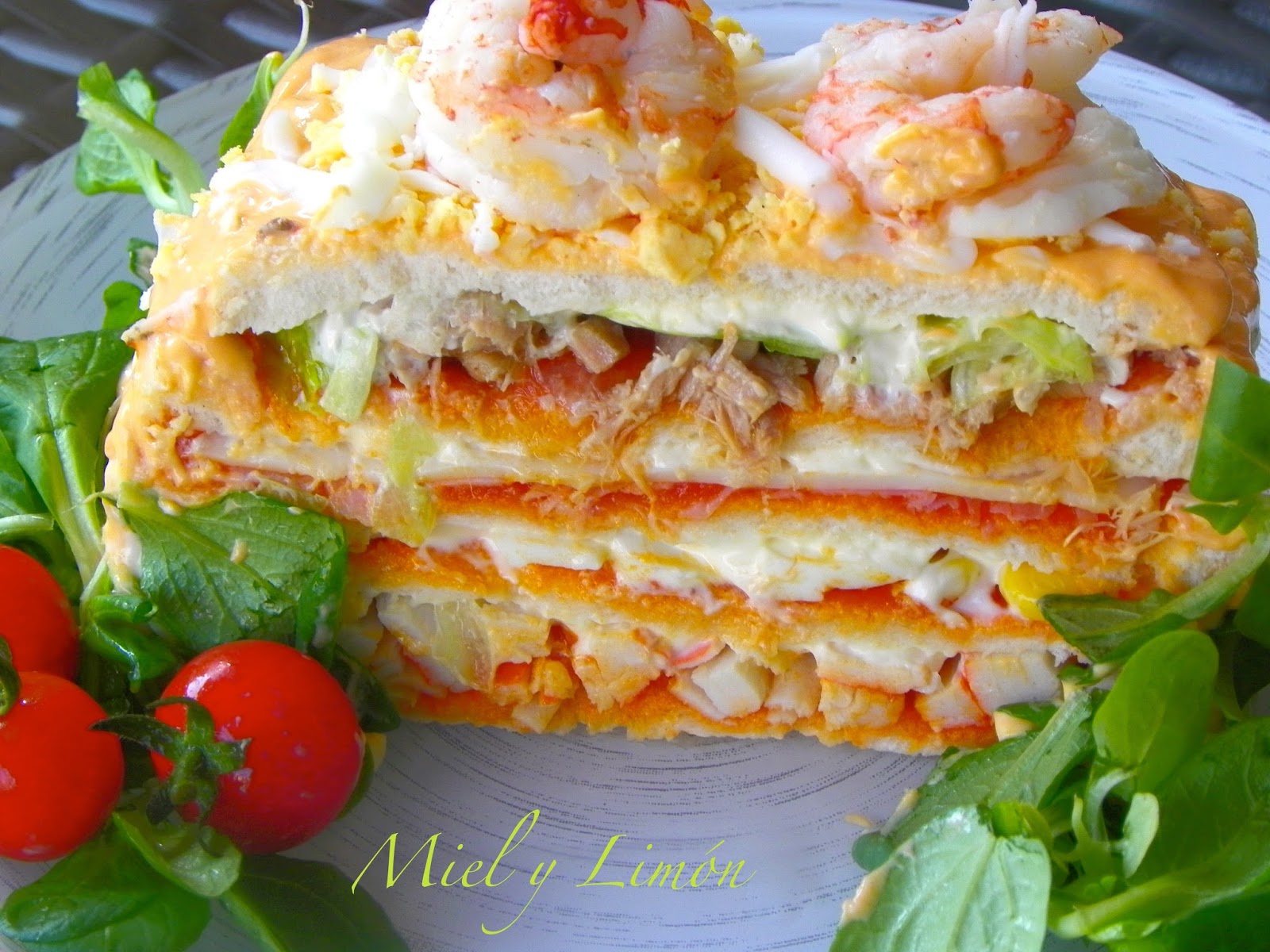 Miel y Limón Recetas: PASTEL Frío de Verano