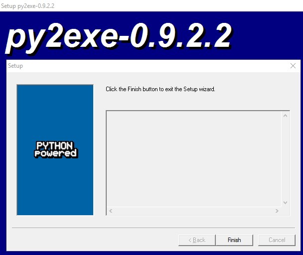 Cara install py2exe dengan mudah ~ Belajar Python