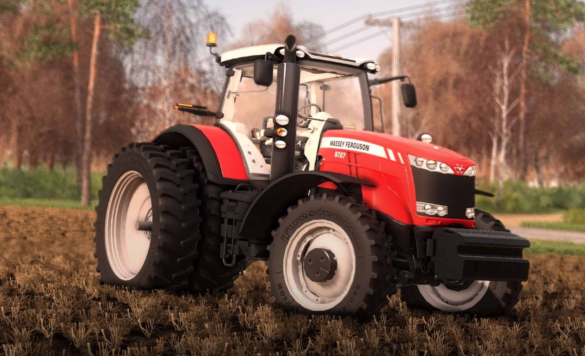 FS19 Massey Ferguson 8700 US v2.0 - FS 19 & 22 USA Mods Collection