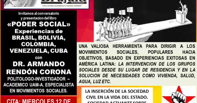 CIRCULO DE ESTUDIO " BRUJULA METROPOLITANA": Mier12Jun19hrs ...