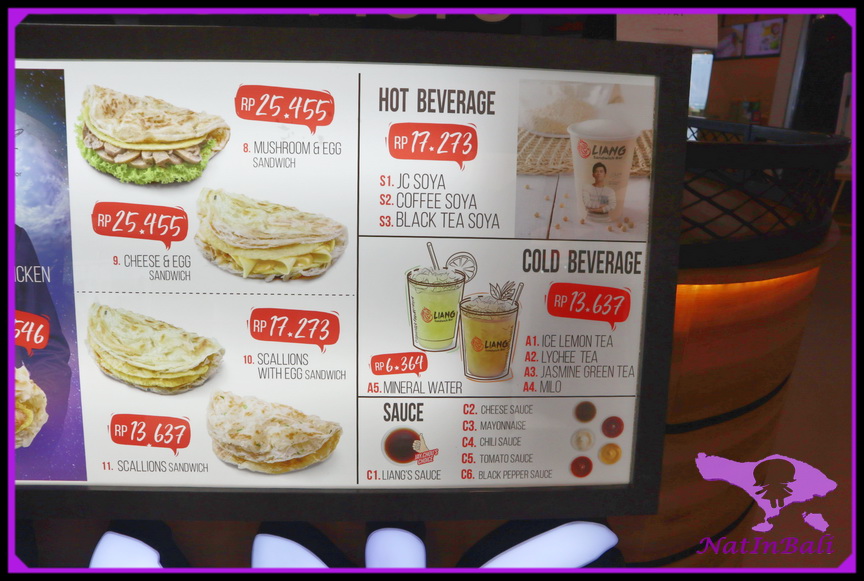 NatInBali: Liang Sandwich Bar