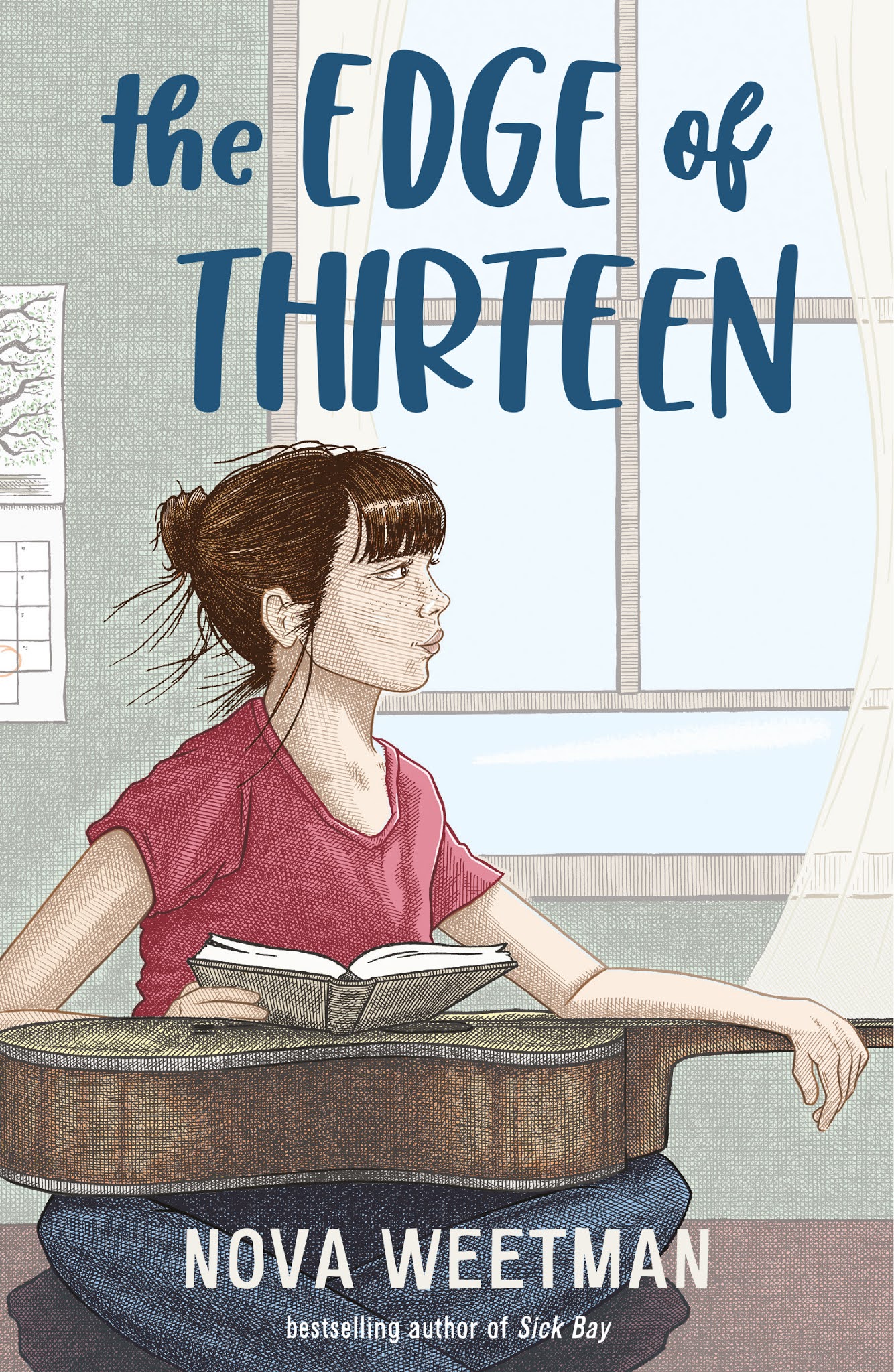 Kids' Book Review: Review: The Edge of Thirteen