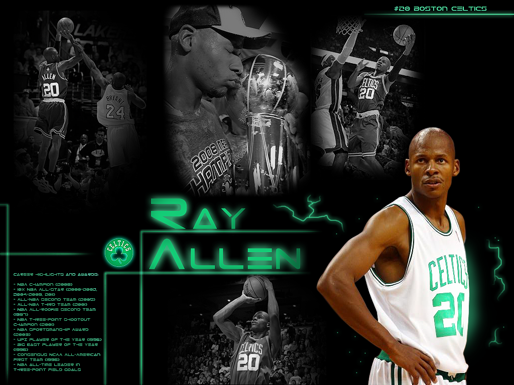 all new pix1: Wallpaper Ray Allen