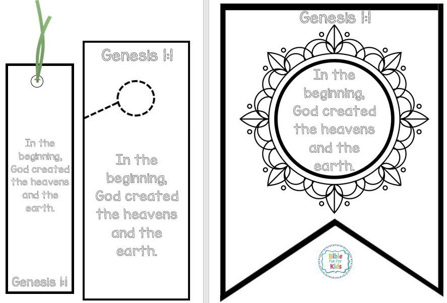 Creation of the Universe | Bible Fun For Kids