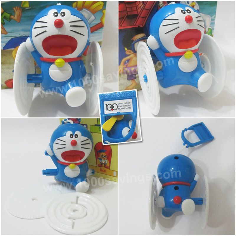KFC Chicky Meal: FREE Doraemon Pocket Stationery Toys Collection ...