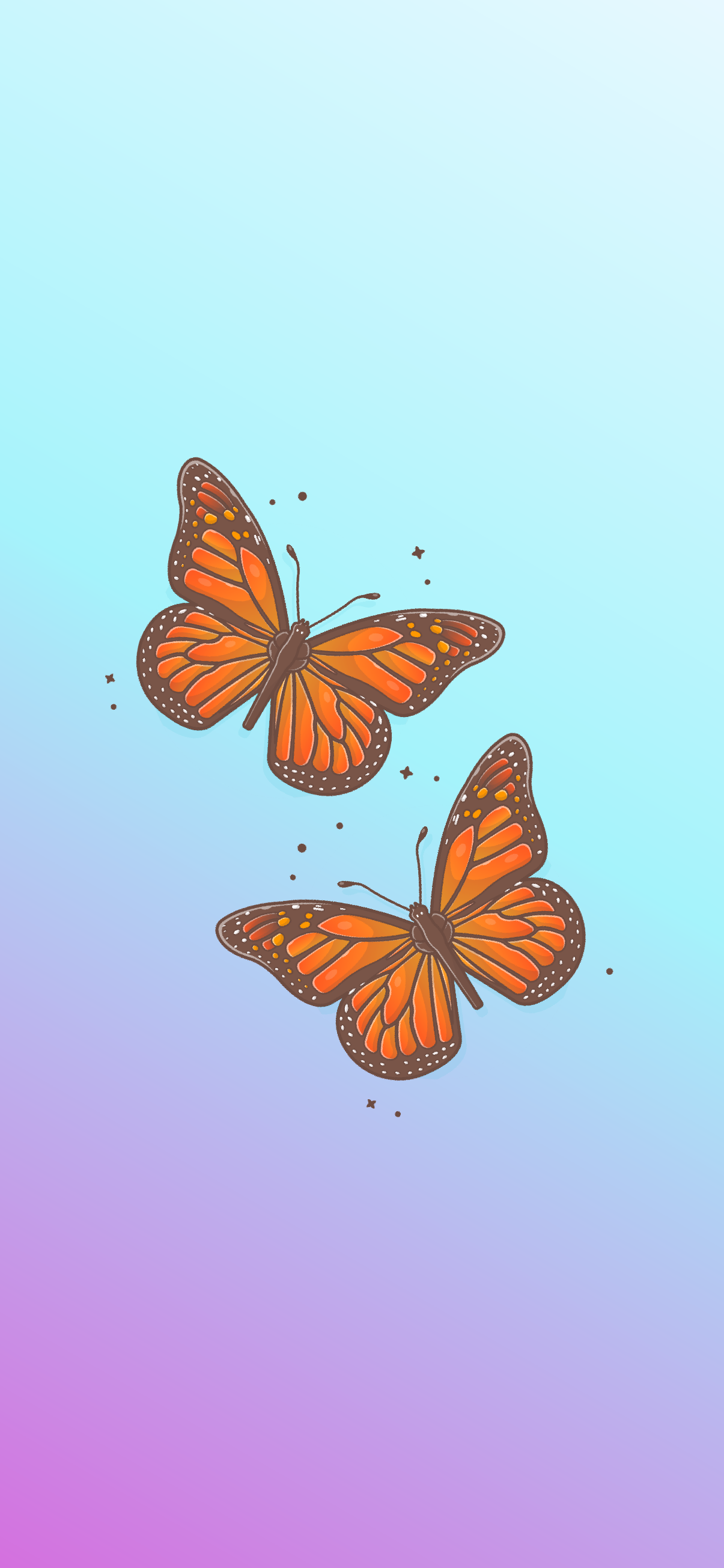 Butterfly iphone wallpapers