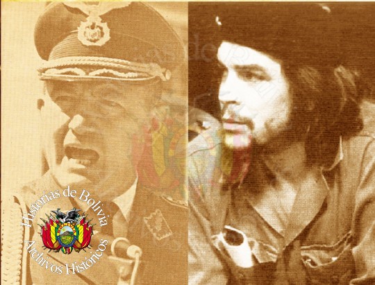 UNA EXTRAÑA COINCIDENCIA, BARRIENTOS Y EL "CHE" | Historias de Bolivia