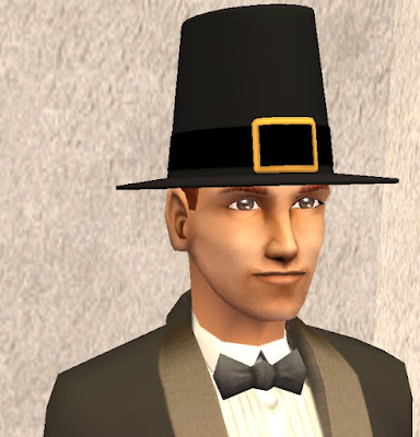 TheNinthWaveSims: The Sims 2 - The Sims 3 Store Buckle Top Hat For The ...
