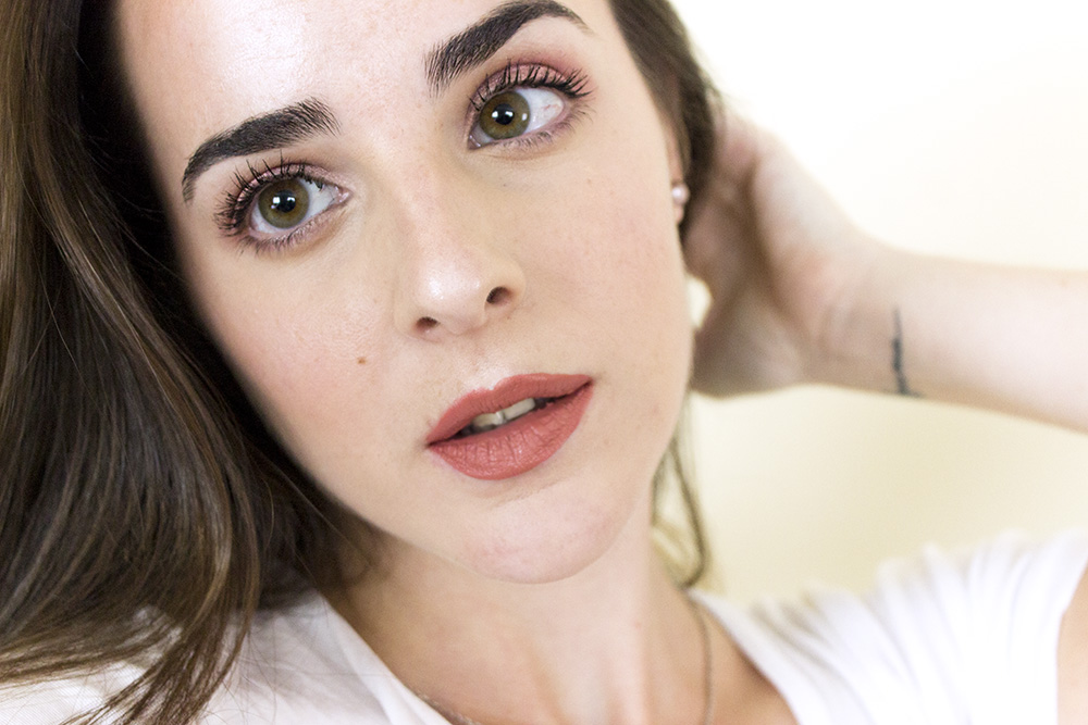 emptyfloor: Easy and quick pink bronzy makeup look || Look de ...