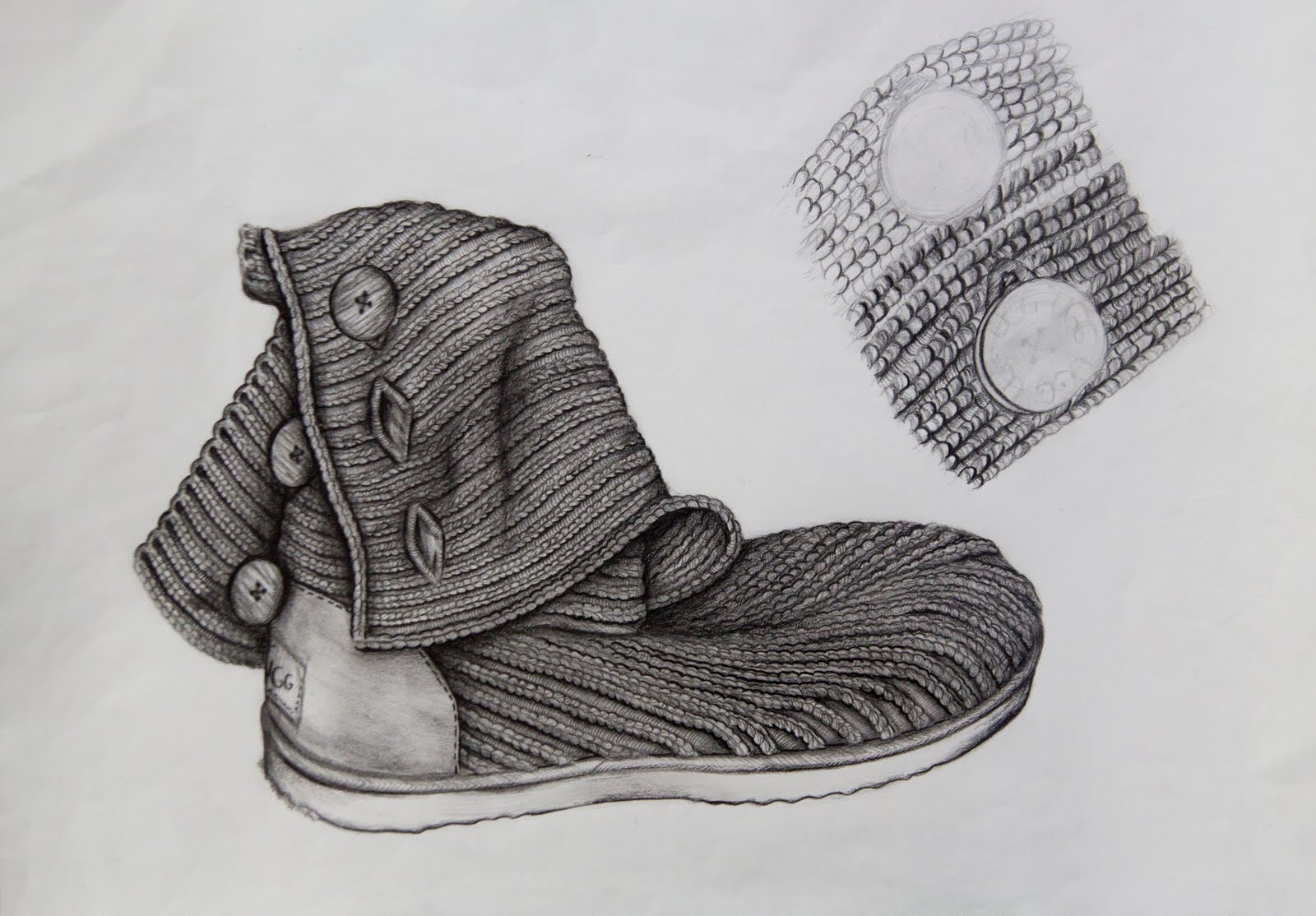 LCFE art & design: {AD2: Drawing} Observational Drawing