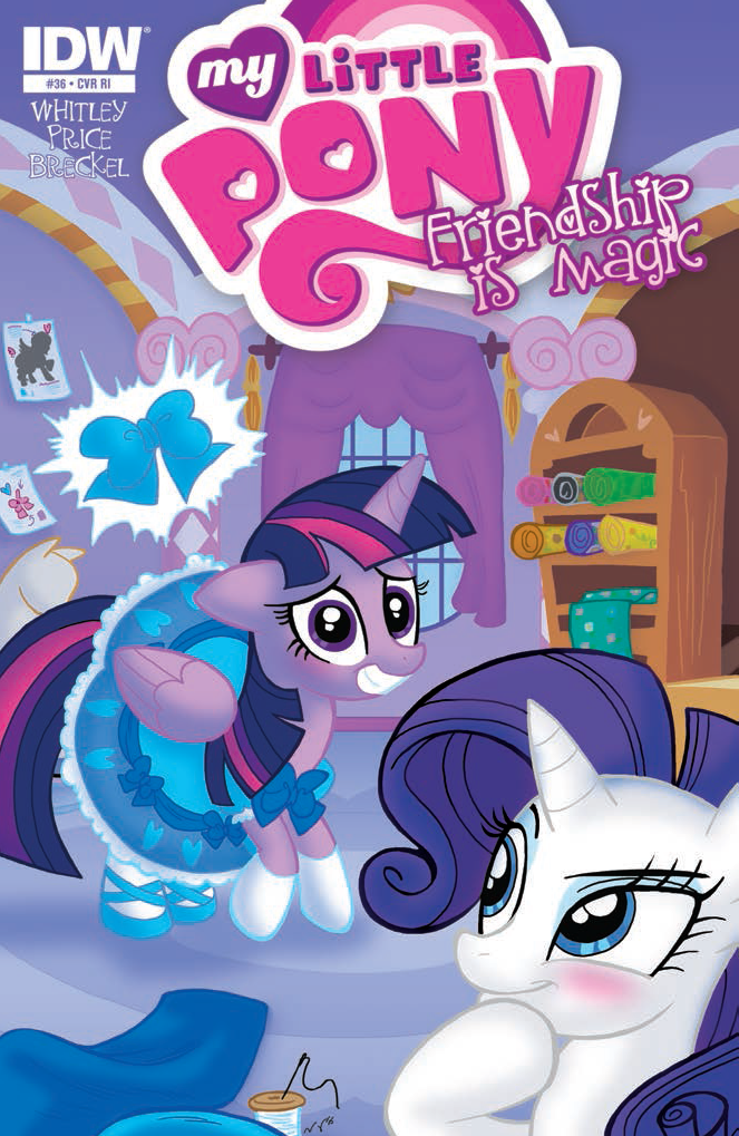 Equestria Daily - MLP Stuff!: Exclusive: MLP: Friendship is Magic #36 ...
