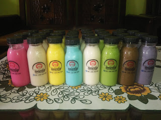 Wiedy Food And Beverage: PuDot (Puding Sedot)