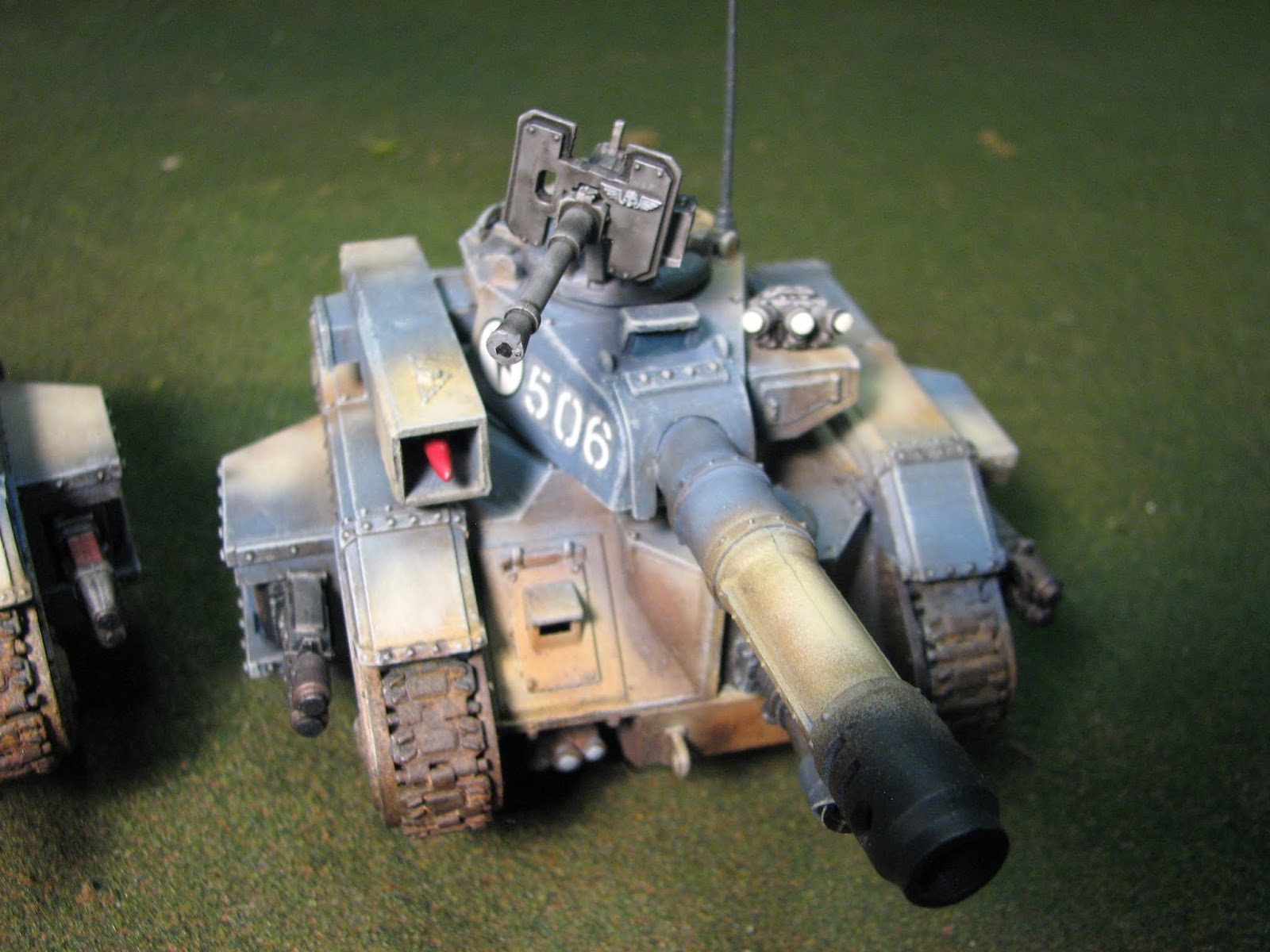 15mm Sci Fi Small Soldiers: Warhammer 40K Imperial Guard Steel Legion ...