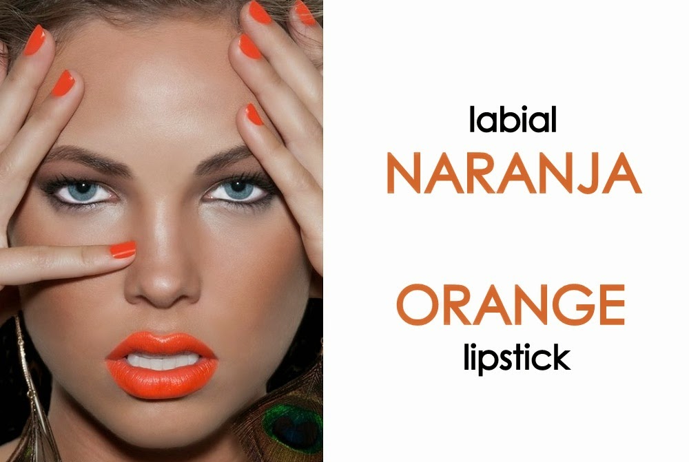 PARA INTENTAR: LABIAL NARANJA / TO TRY: ORANGE LIPSTICK | The ...