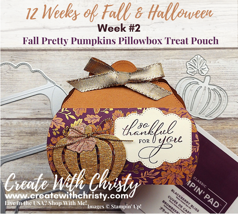 12 Weeks of Fall & Halloween 2020 - Week #2 [Create With Christy]